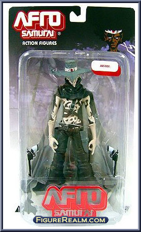 Justice - Afro Samurai - Basic Series - DC Direct Action Figure