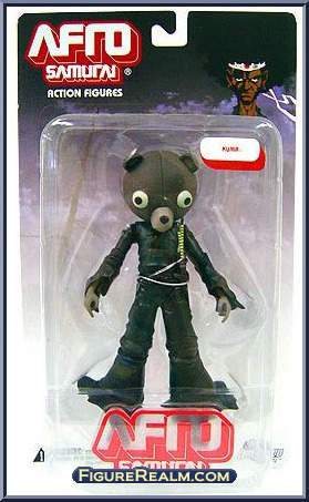 Kuma - Afro Samurai - Basic Series - DC Direct Action Figure