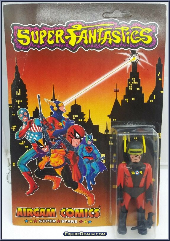 Captain Laser - Airgam Comics - Basic Series - Unknown Action Figure