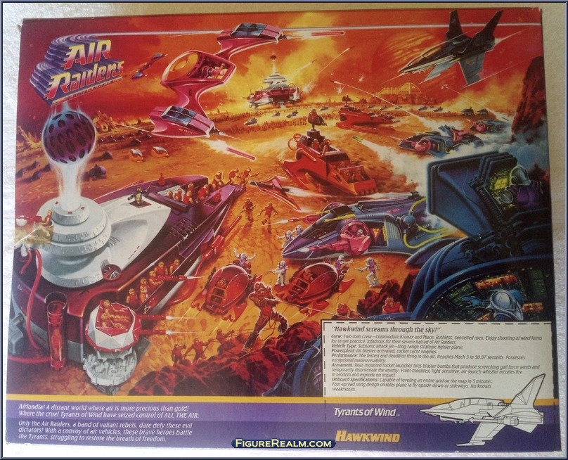 Hawkwind - Air Raiders - Vehicles - Hasbro Action Figure