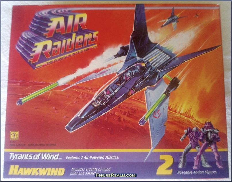 Hawkwind - Air Raiders - Vehicles - Hasbro Action Figure