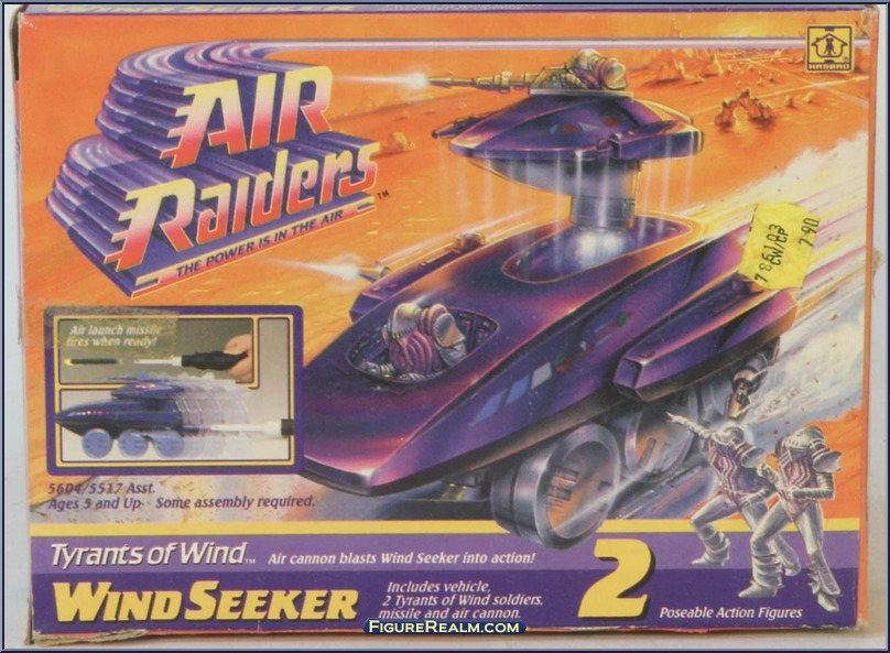 Wind Seeker - Air Raiders - Vehicles - Hasbro Action Figure