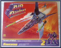 Hawkwind - Air Raiders - Vehicles - Hasbro Action Figure