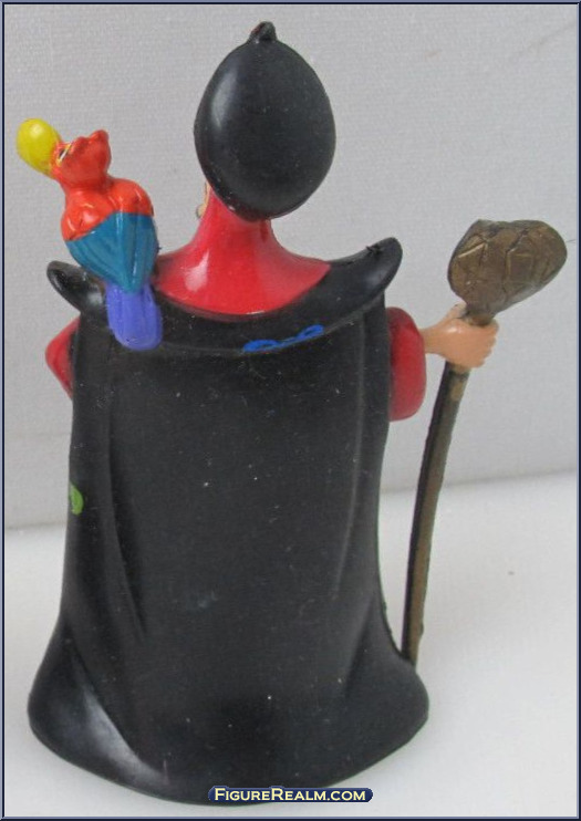 Jafar and lago - Aladdin - Basic Series - Mattel Action Figure