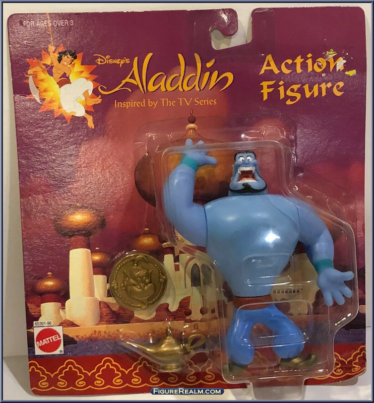 Genie - Aladdin - TV Series - Basic Series - Mattel Action Figure