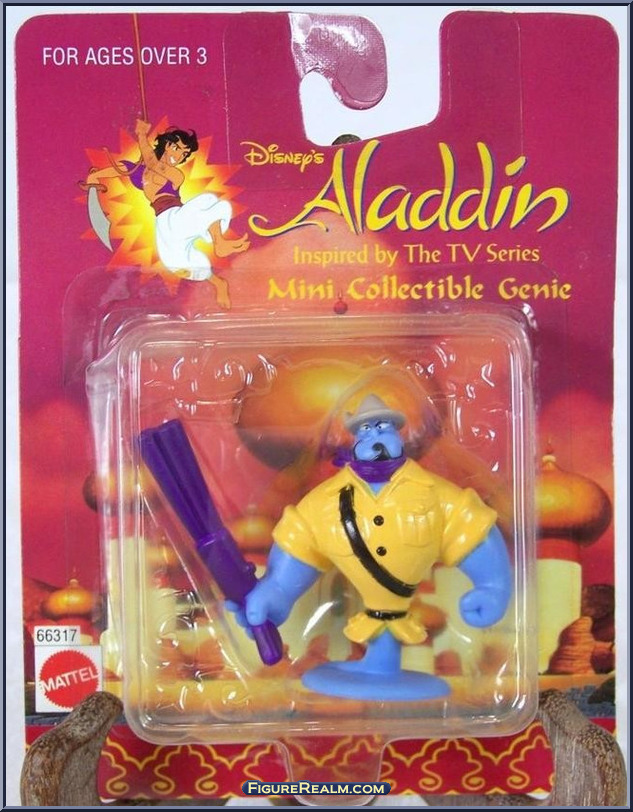 Genie (Hunter) - Aladdin - TV Series - Mini - Mattel Action Figure