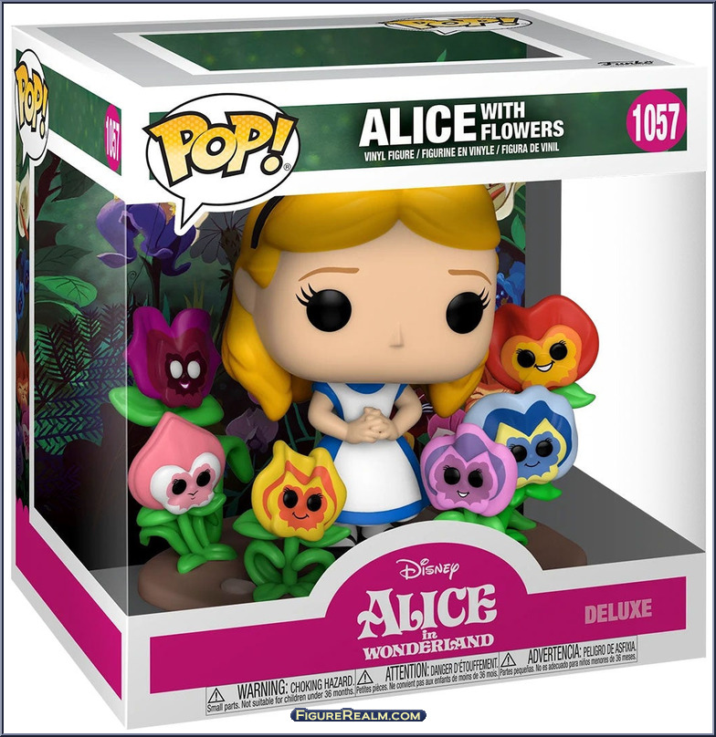 Alice (with Flowers) - Alice in Wonderland - Pop! Vinyl Figures - Funko ...