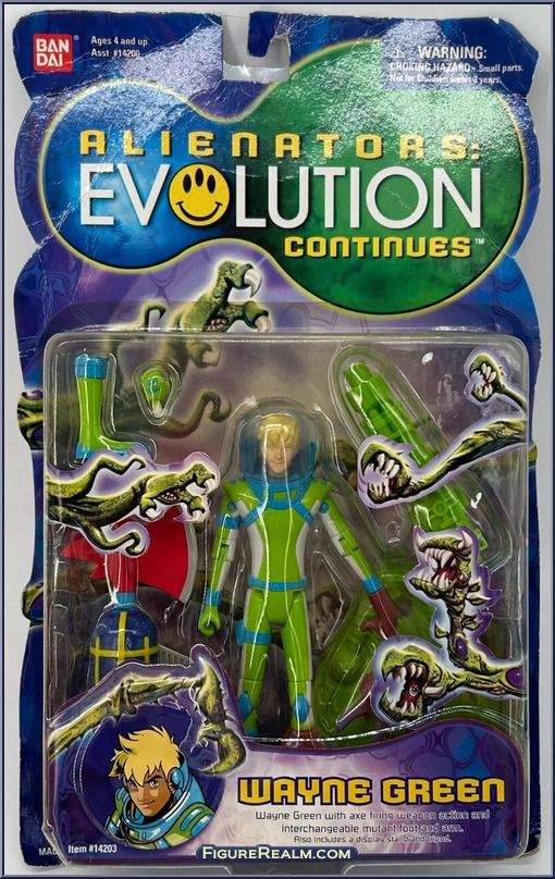 Wayne Green - Alienators: Evolution Continues - Basic Series - Bandai ...