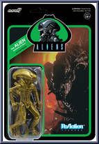 Alien Warrior Attack - Alien - ReAction Figures - Funko Action Figure