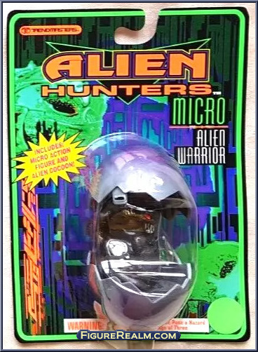 Micro #4 - Alien Hunters - Micro - Trendmasters Action Figure