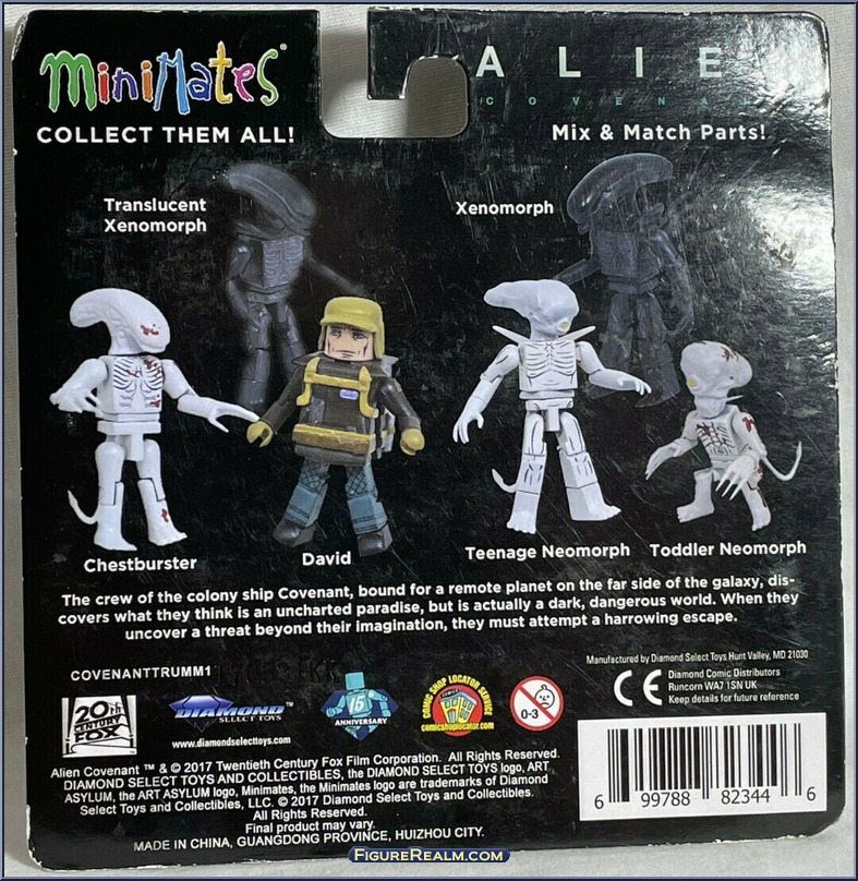 Teenage Neomorph / Toddler Neomorph - Alien - Minimates - Covenant ...
