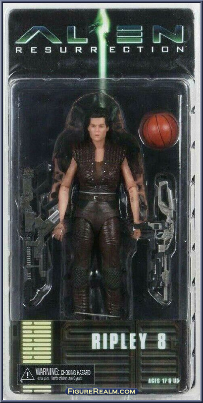 Ripley 8 - Alien Resurrection - Basic Series - Neca Action Figure