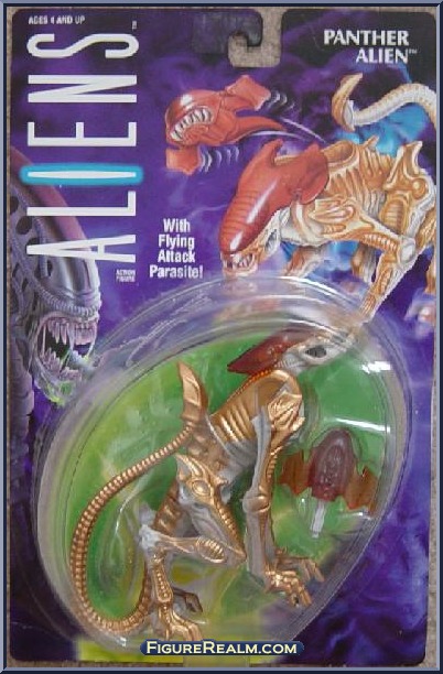 Panther Alien - Aliens - Series 3 - Kenner Action Figure