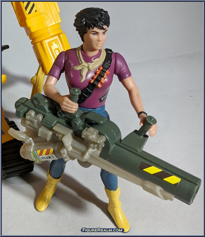 Lt. Ripley - Aliens - Series 1 - Kenner Action Figure