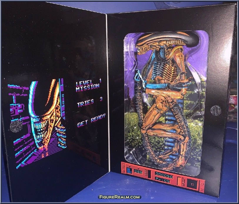 NES Alien 3 - Aliens - Classic Video Games - Neca Action Figure