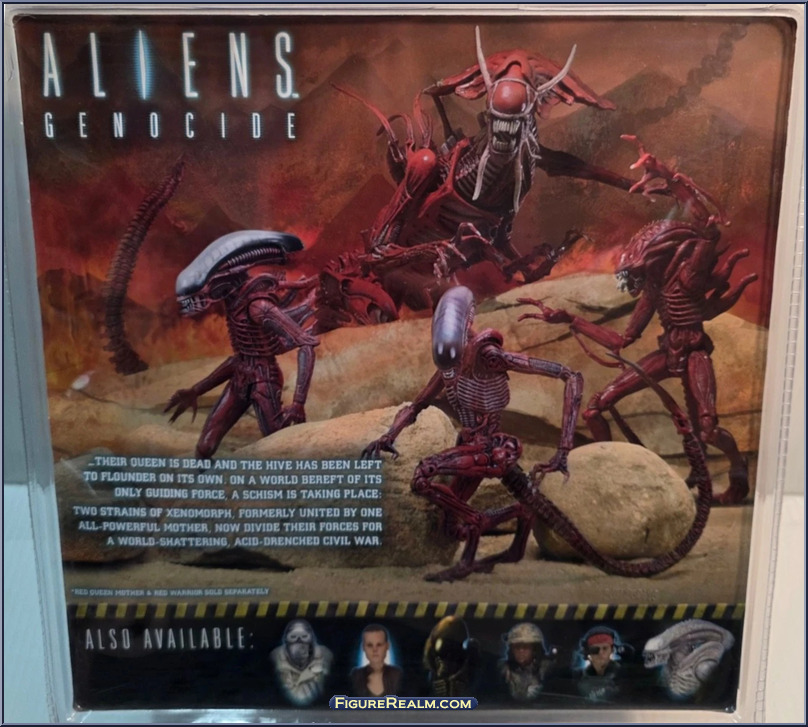 Xenomorphs 2-Pack (Aliens Genocide) - Aliens - Exclusives - Neca Action ...