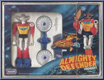 Robot - Almighty Defender Robot - Basic Series - Maxwell Action Figure