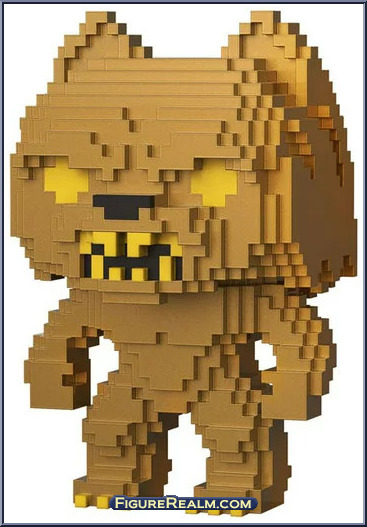 Werewolf (Tan) - Altered Beast - 8-Bit Pop! - Funko Action Figure