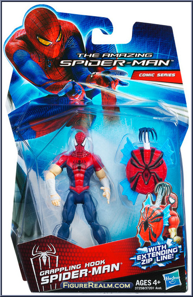 Grappling Hook Spider-Man - Amazing Spider-Man - Comic Series - Hasbro ...