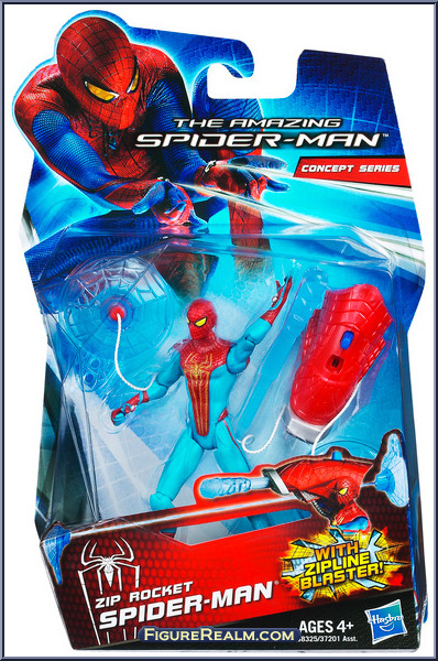 Zip Rocket Spider-Man - Amazing Spider-Man - Concept Series - Hasbro ...