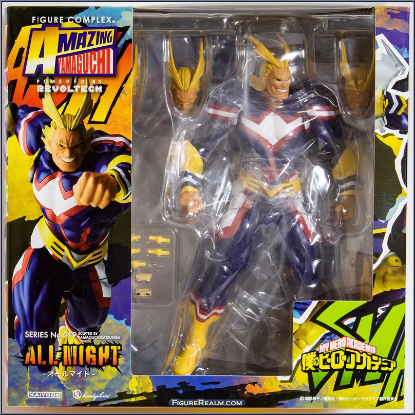 All Might - Amazing Yamaguchi Revoltech - My Hero Academia - Kaiyodo ...