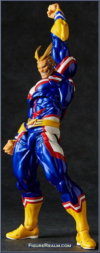 All Might (Metallic) - Amazing Yamaguchi Revoltech - My Hero Academia ...
