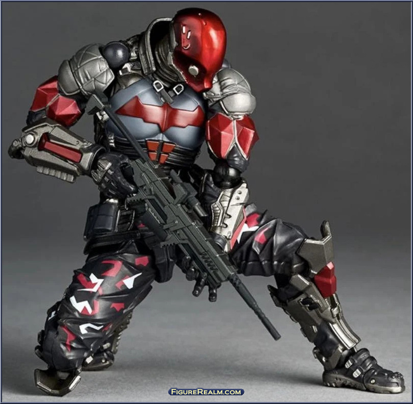Batman (Arkham Knight Ver. 1.5) - Amazing Yamaguchi Revoltech - DC ...