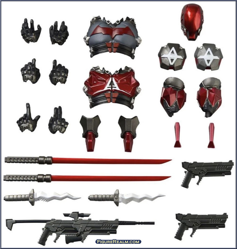 Batman (Arkham Knight Ver. 1.5) - Amazing Yamaguchi Revoltech - DC ...