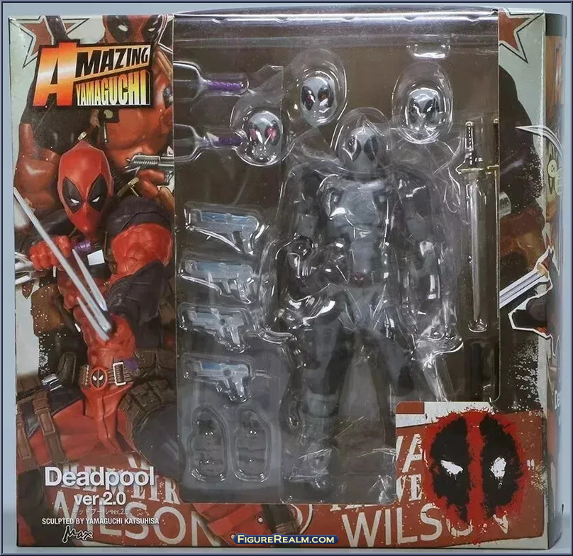 Deadpool (X-Force) (Verson 2.0) - Amazing Yamaguchi Revoltech - Marvel ...