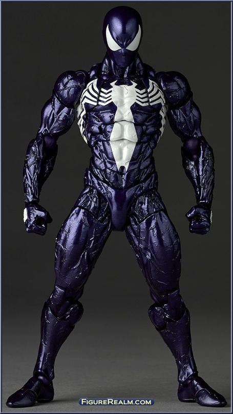 Symbiote Suit Spider-Man (Purple Version) - Amazing Yamaguchi Revoltech ...
