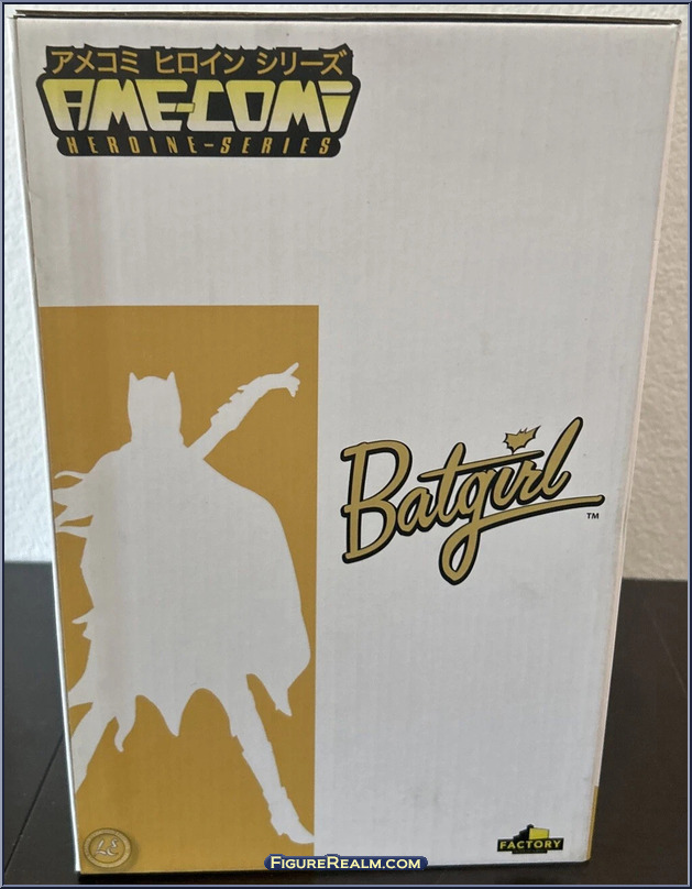 Batgirl - Ame-Comi - Premium Motion Statues - DC Direct Action Figure