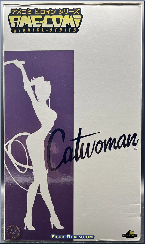 Catwoman - Ame-Comi - Premium Motion Statues - DC Direct Action Figure