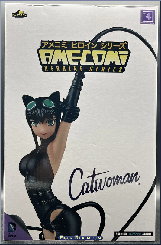 Catwoman - Ame-Comi - Premium Motion Statues - DC Direct Action Figure