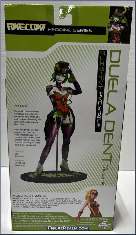 Duela Dent as the Joker - Ame-Comi - Heroine-Series - PVC Statues - DC ...