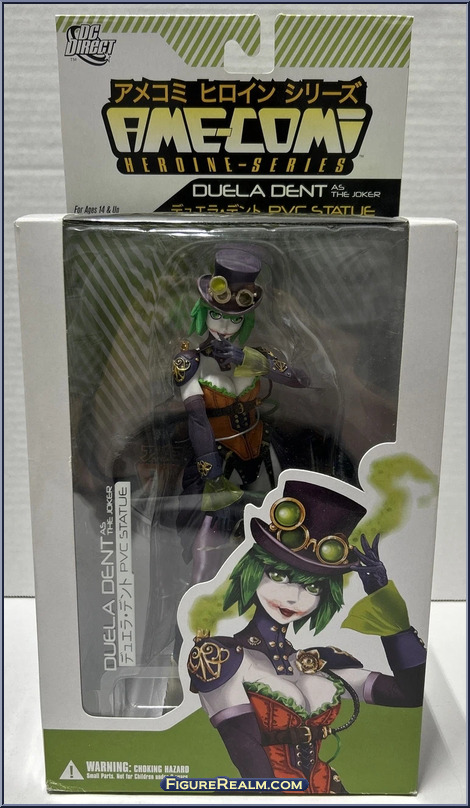 Duela Dent as the Joker - Ame-Comi - Heroine-Series - PVC Statues - DC ...
