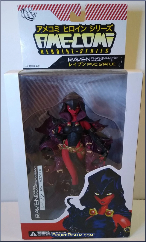 Raven (Demon Daughter Variant) - Ame-Comi - Heroine-Series - PVC ...
