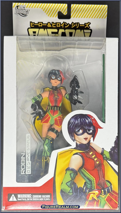 Robin - Ame-Comi - Hero & Heroine-Series - PVC Statues - DC Direct ...