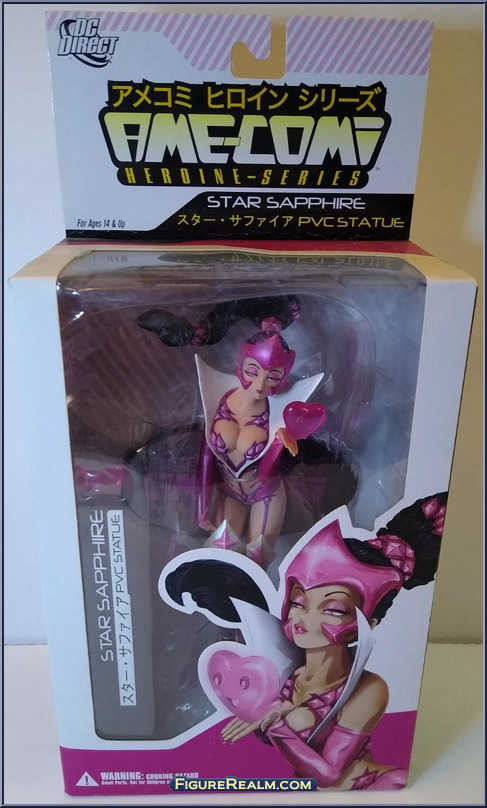 Star Sapphire - Ame-Comi - Heroine-Series - PVC Statues - DC Direct ...