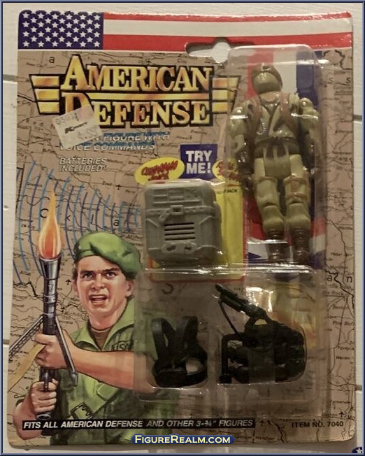 Desert Trooper - American Defense - Basic Series - Toymax Action Figure