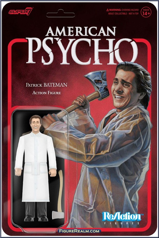 Patrick Bateman (Raincoat) - American Psycho - ReAction Figures ...