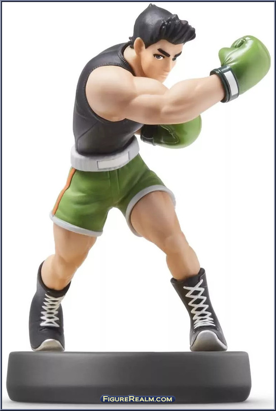 Little Mac - Amiibo - Super Smash Bros. - Nintendo Action Figure