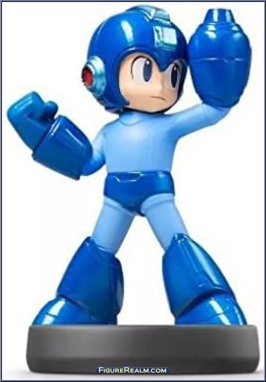 Mega Man - Amiibo - Super Smash Bros. - Nintendo Action Figure