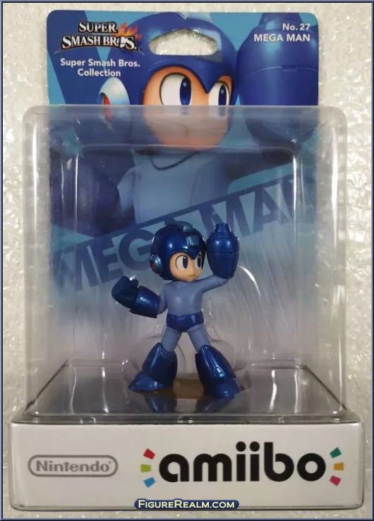 Mega Man - Amiibo - Super Smash Bros. - Nintendo Action Figure