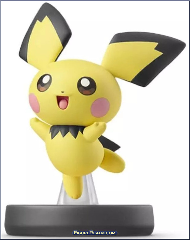 Pichu - Amiibo - Super Smash Bros. - Nintendo Action Figure