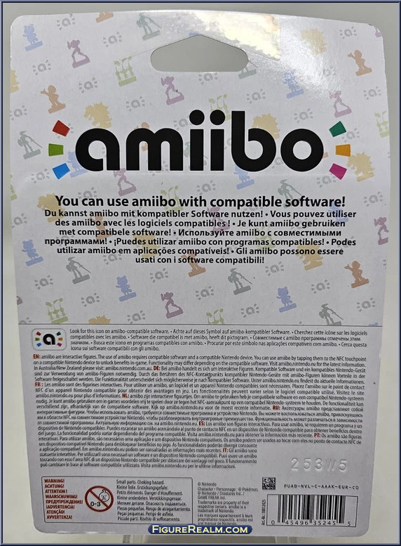 Pikachu - Amiibo - Super Smash Bros. - Nintendo Action Figure