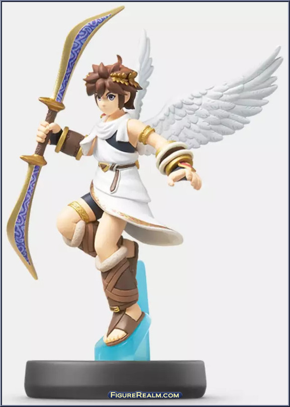 Pit - Amiibo - Super Smash Bros. - Nintendo Action Figure