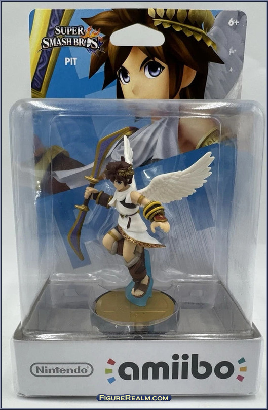 Pit - Amiibo - Super Smash Bros. - Nintendo Action Figure