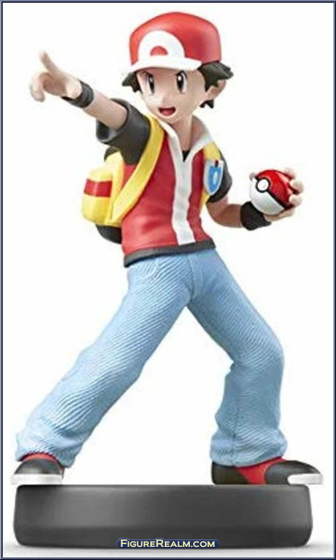 Pokemon Trainer - Amiibo - Super Smash Bros. - Nintendo Action Figure