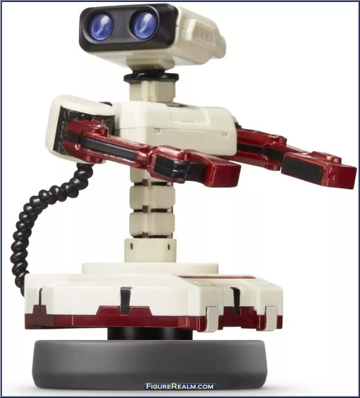 R.O.B. (Famicom Colors) - Amiibo - Super Smash Bros. - Nintendo Action ...