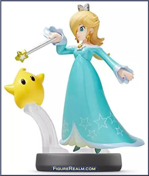 Rosalina - Amiibo - Super Smash Bros. - Nintendo Action Figure